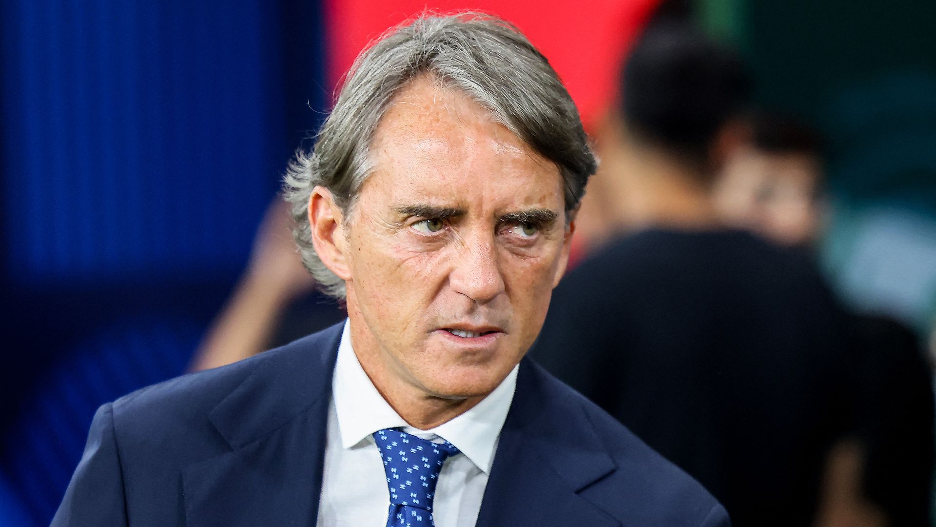 'An apology is needed!' - Mother of Roberto Mancini slams Italy over coach's exit as former Man ...